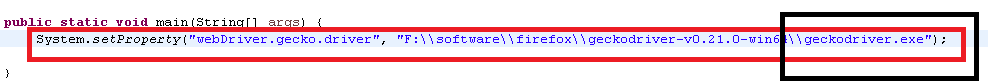 First Webdriver Script On Firefox Browser Selenium Webdriver Tutorial Selenium Tutorial