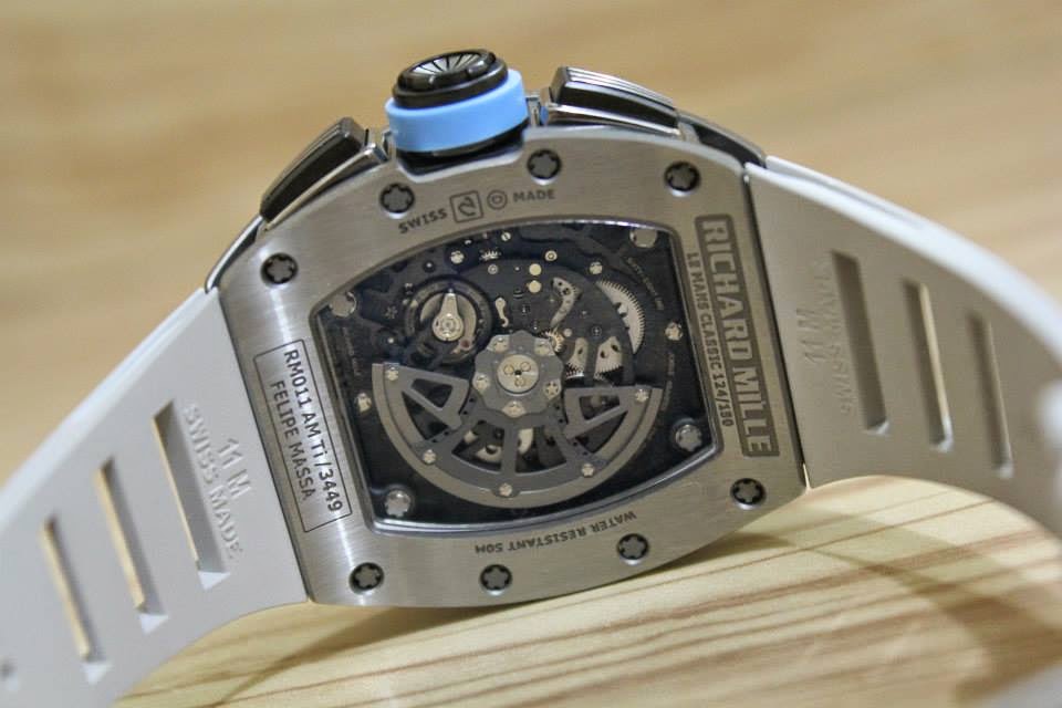 . H o b i J a m . : (SOLD) LNIB Richard Mille RM011-FM Le Mans Cup ...
