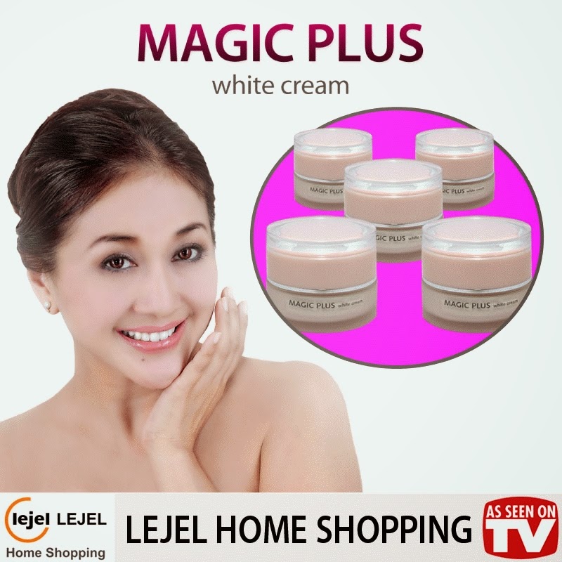 Megic Korset Pelangsing lejel home shopping: MEGIC PLUS WHITE CREAM