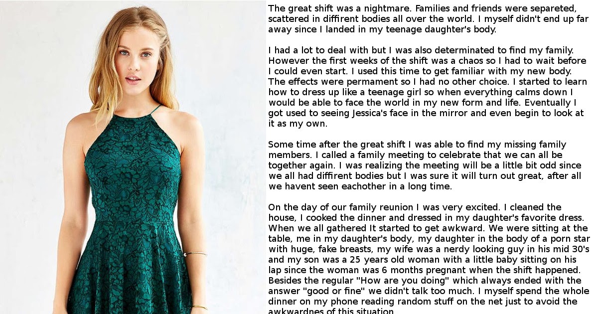 Marti's tg captions: Humans of the great shift. Vol 2