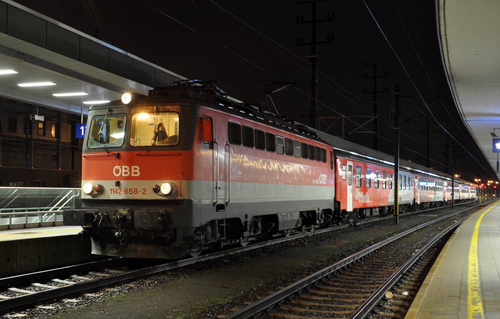 Trains Today: OBB Austria 4th-7th February 2016 Vienna and Semmering