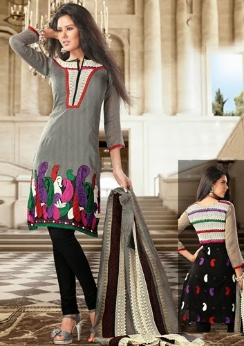 Kashmiri Embroidery Salwar Kameez 2013-2014 | Kashmiri Traditional ...