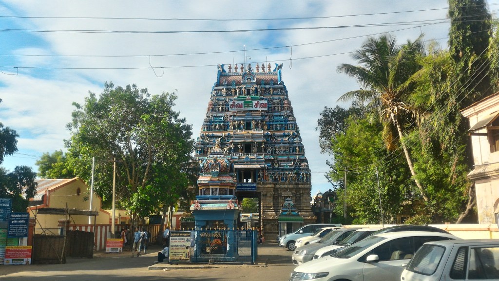 Tamilnadu Tourism: Sangameshwarar Temple, Bhavani, Erode