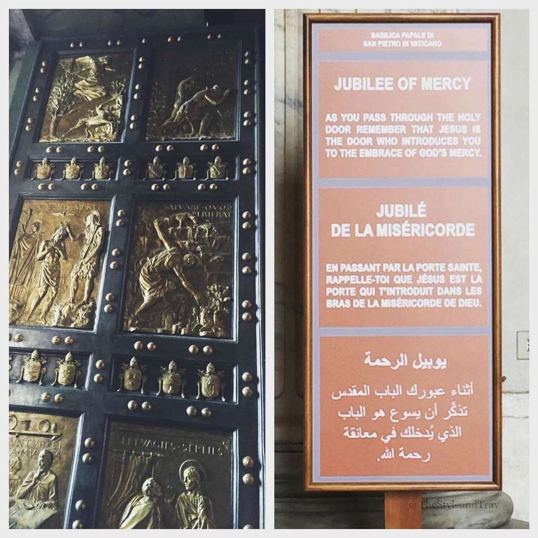 Jubilee Year Of Mercy In Rome - Chic Delights