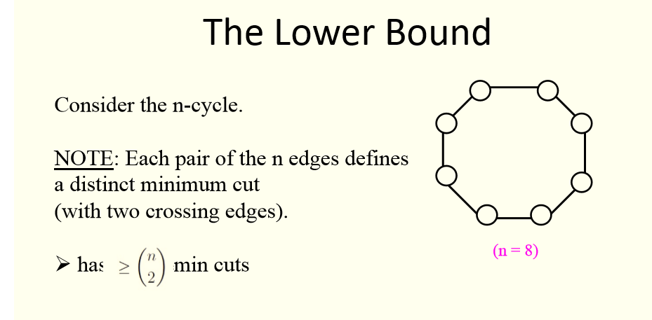 Counting Minimum Cuts (Algorithm) ~ Your Education