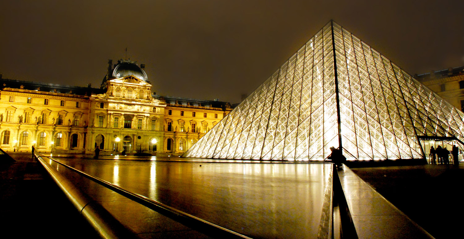 Around The World: Luwr (Louvre)