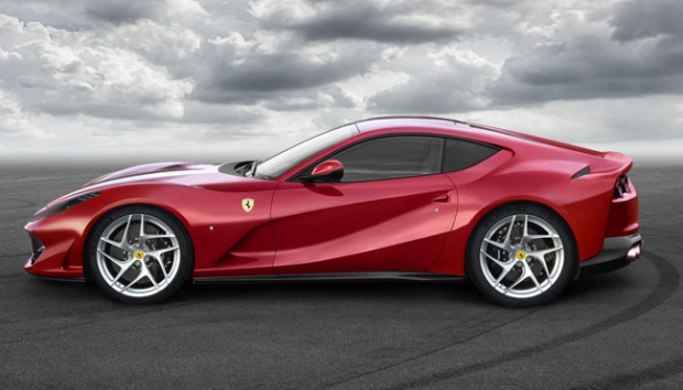 Fastest Car 2017 Ferari 812 Superfast | Otospirit