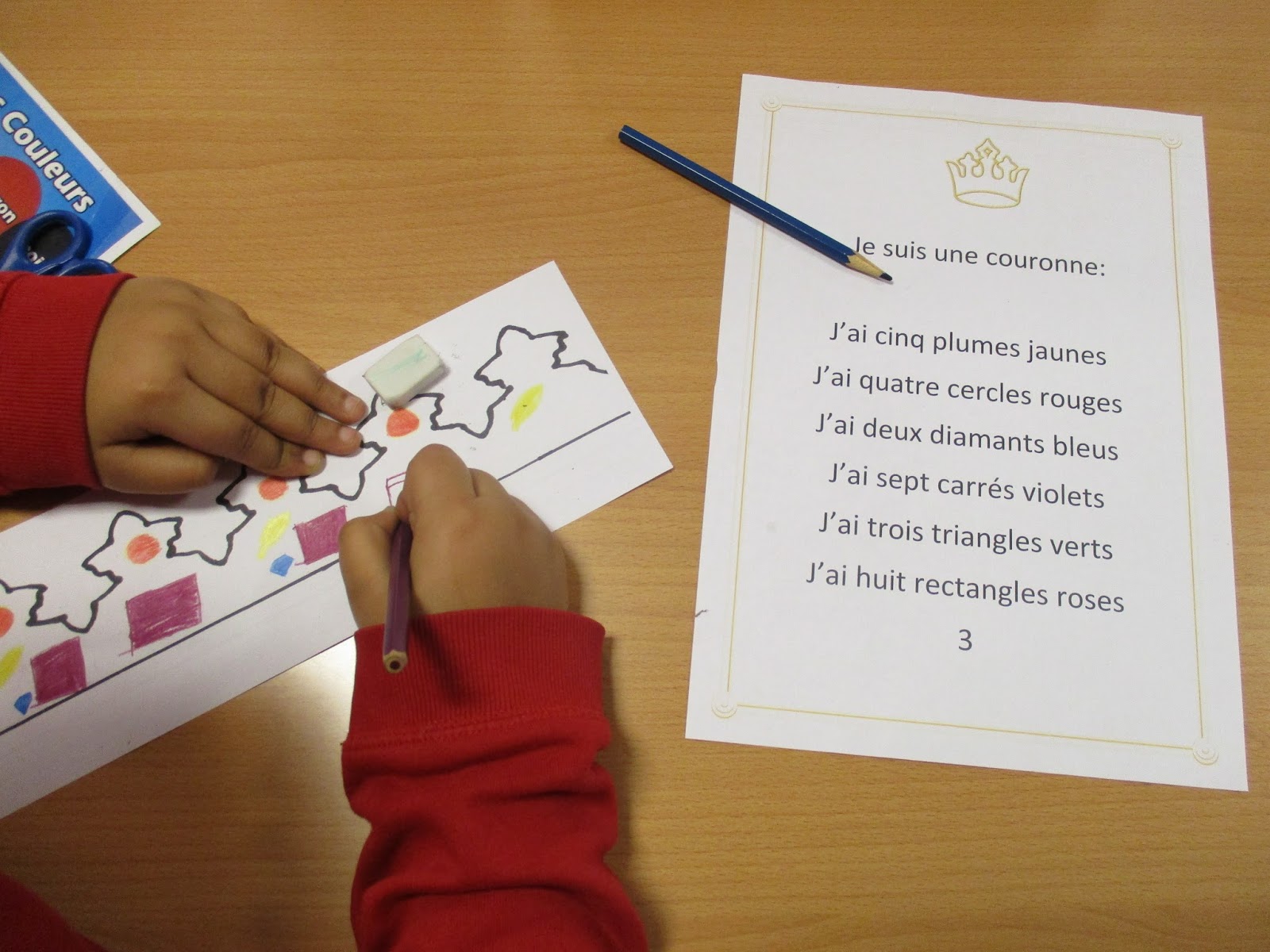 Français pour les p'tits bouts: La Fête des Rois