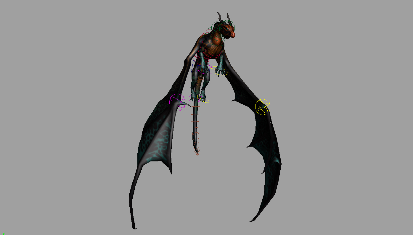 Dragon rig fix