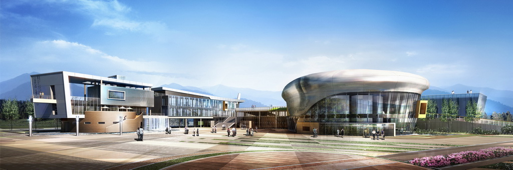 Design Cultural Welfare Centre building / Design Winners