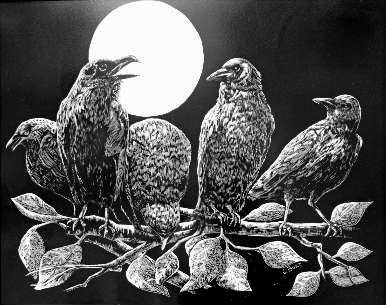 UP for Art Happenings: March 22nd Featured Artist: Carolyn Burt