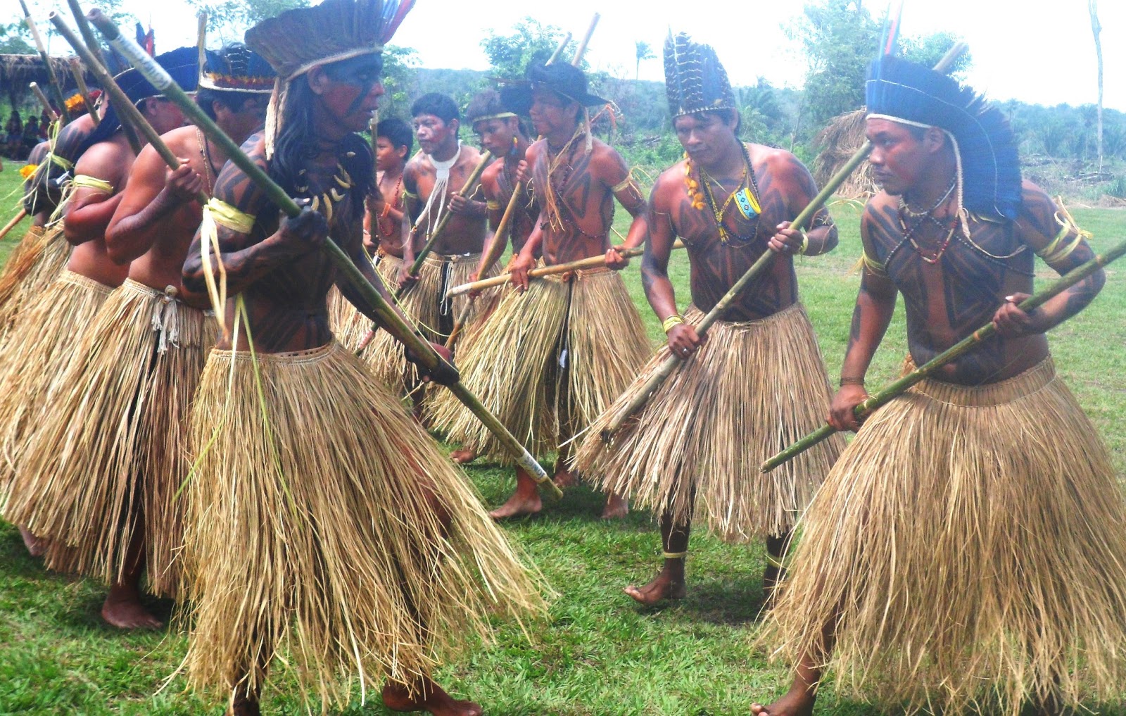 Quinteto Terena Vozes da Selva: Cultura Terena