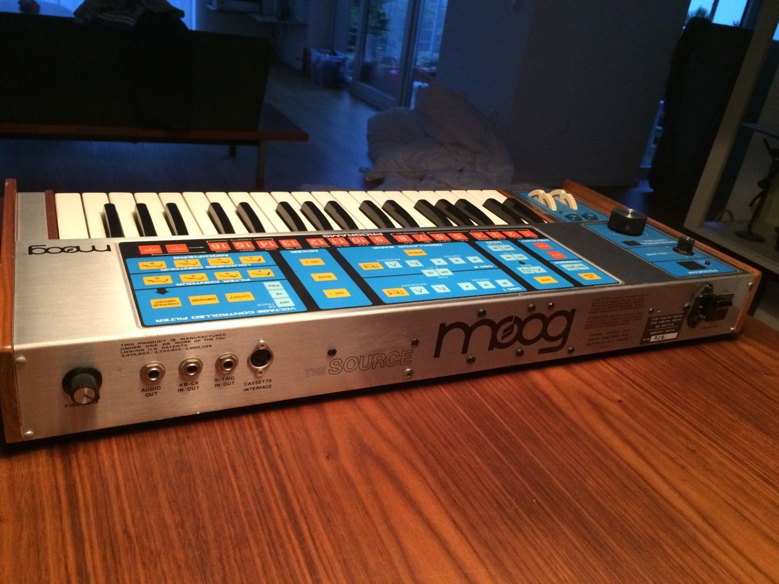 MATRIXSYNTH: Vintage Moog Source, Analog Synth SN 2081