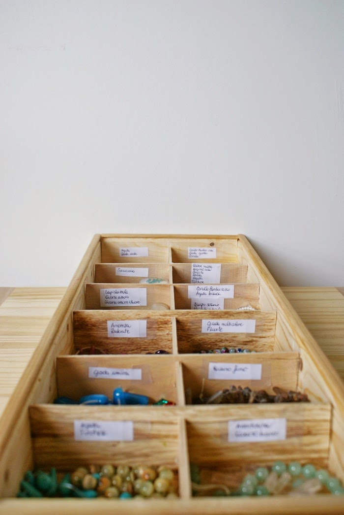 HOW TO: ORGANIZE HOBBY'S MATERIALS IN A DIY WOOD BOX - Francine's Place ...
