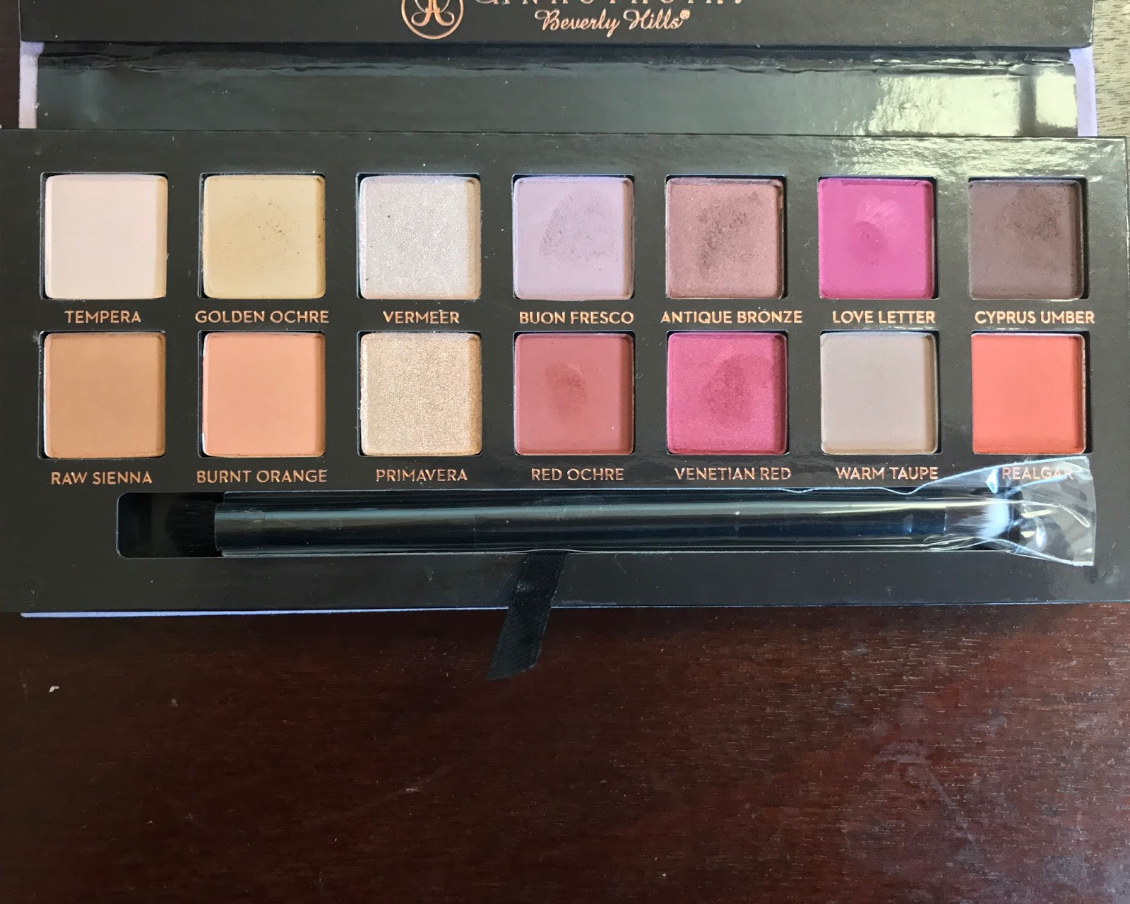 Anastasia Beverly Hills Modern Renaissance Palette Swatches | ROSES AND ...
