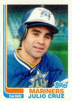 1982 Topps Blog: Card #130: Julio Cruz