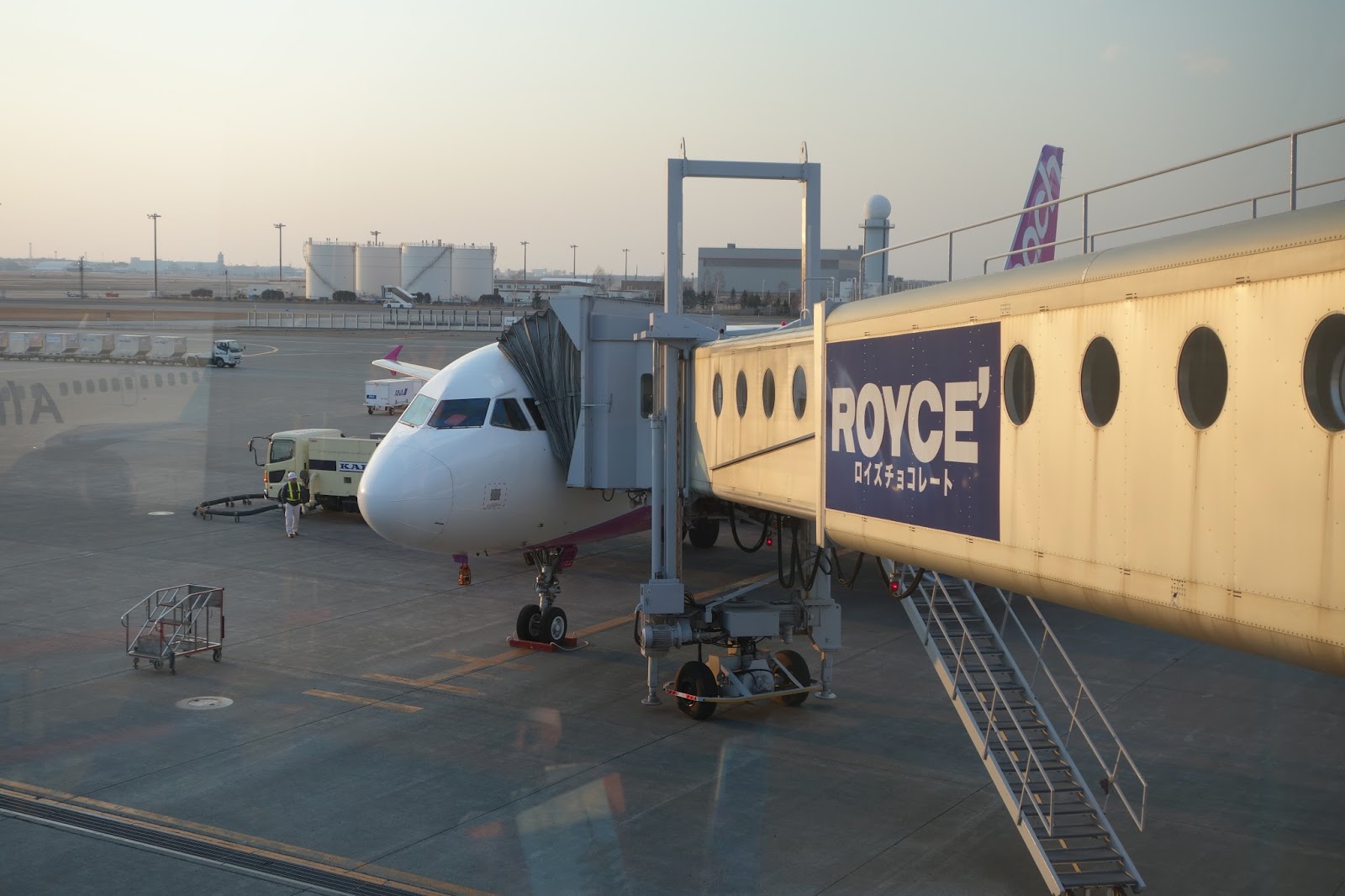 LCC3社で日本一周をやってみたPart3 -ピーチで関西から新千歳へ-|Help Point