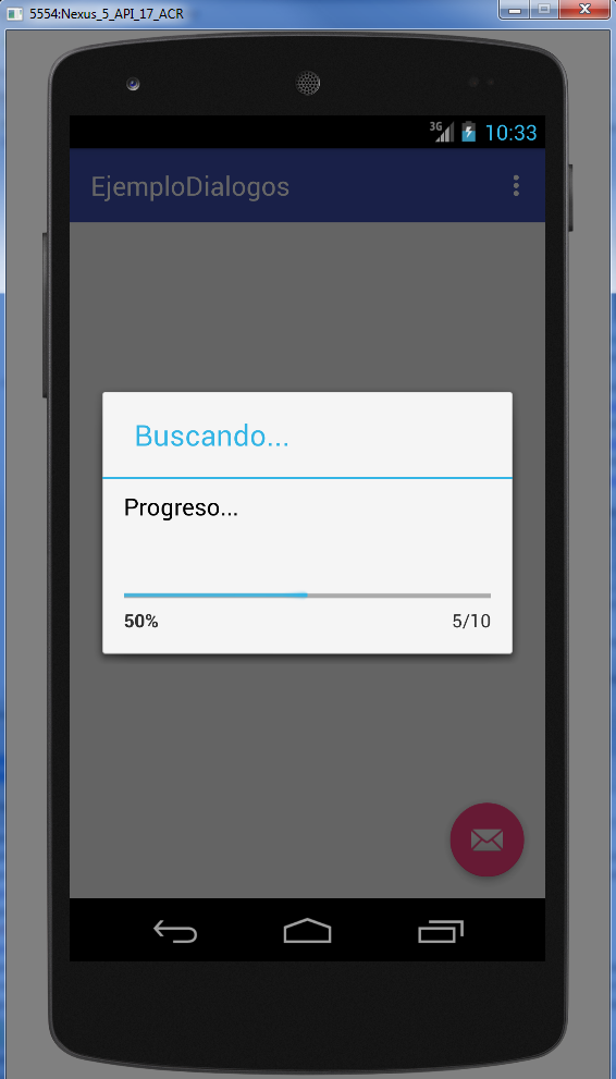 Programación y algo más: Android Dialogs - Como crear un ProgressDialog