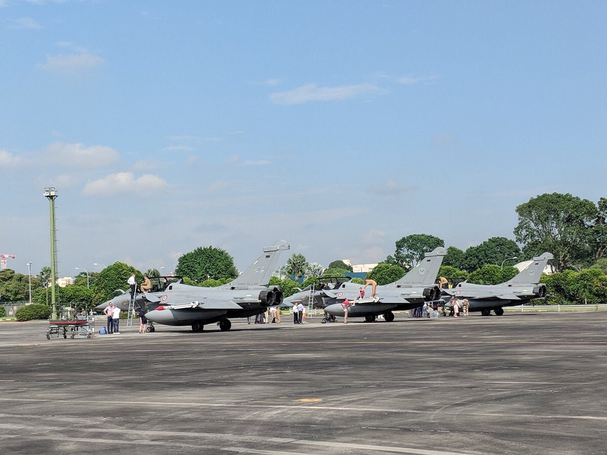 Asian Defence News: Rafale, A400M and KC-135 from the lands at Gwalior ...