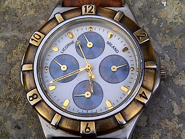 Jam tangan kuno antik dan MODERN: JAM ANTIK : LICORNE MILANO BRONZE ...