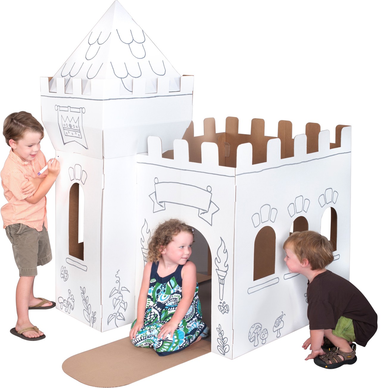 The Party Wall: Cardboard craze: Box Creations