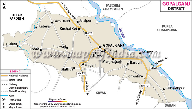Gopalganj District: gopalganj district map bangladesh
