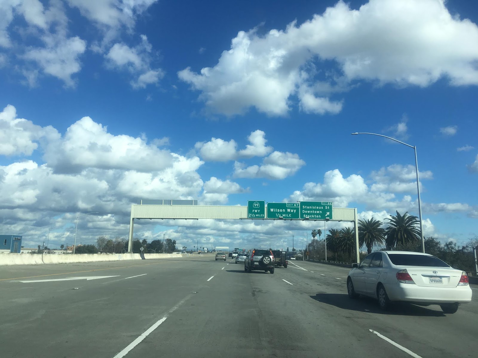 California State Route 4; Stockton Cross Town Freeway