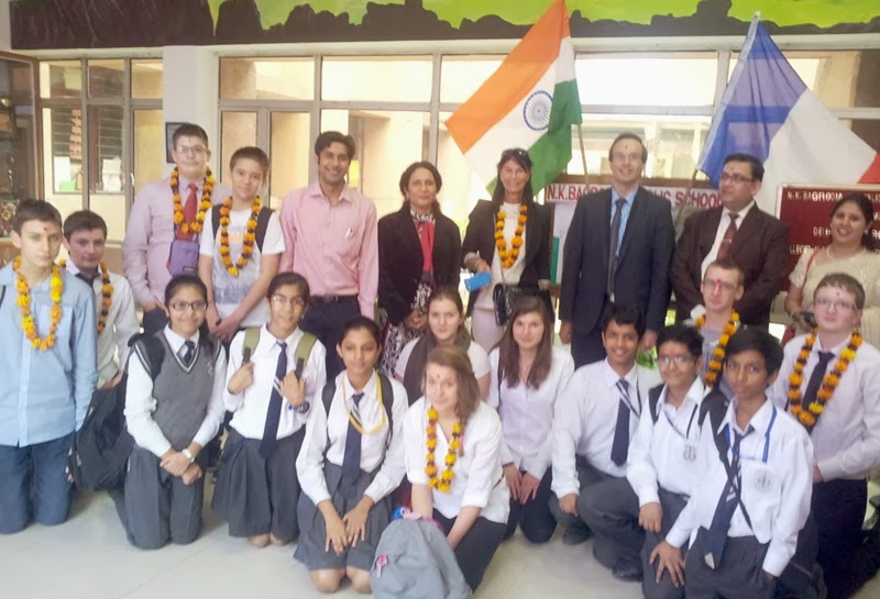 Dwarka Parichay News - Info Services: N.K.Bagrodia Public School Going ...