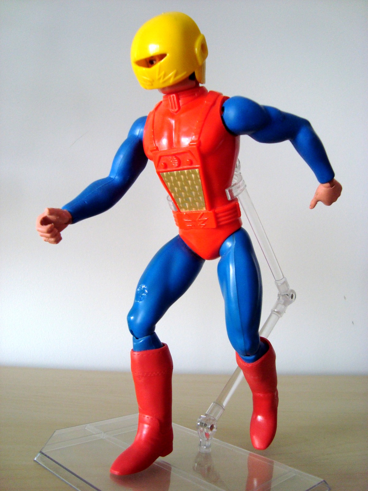 SUPER SHOGUN: CAPTAIN LASER / LASERMAN BIG JIM - MATTEL