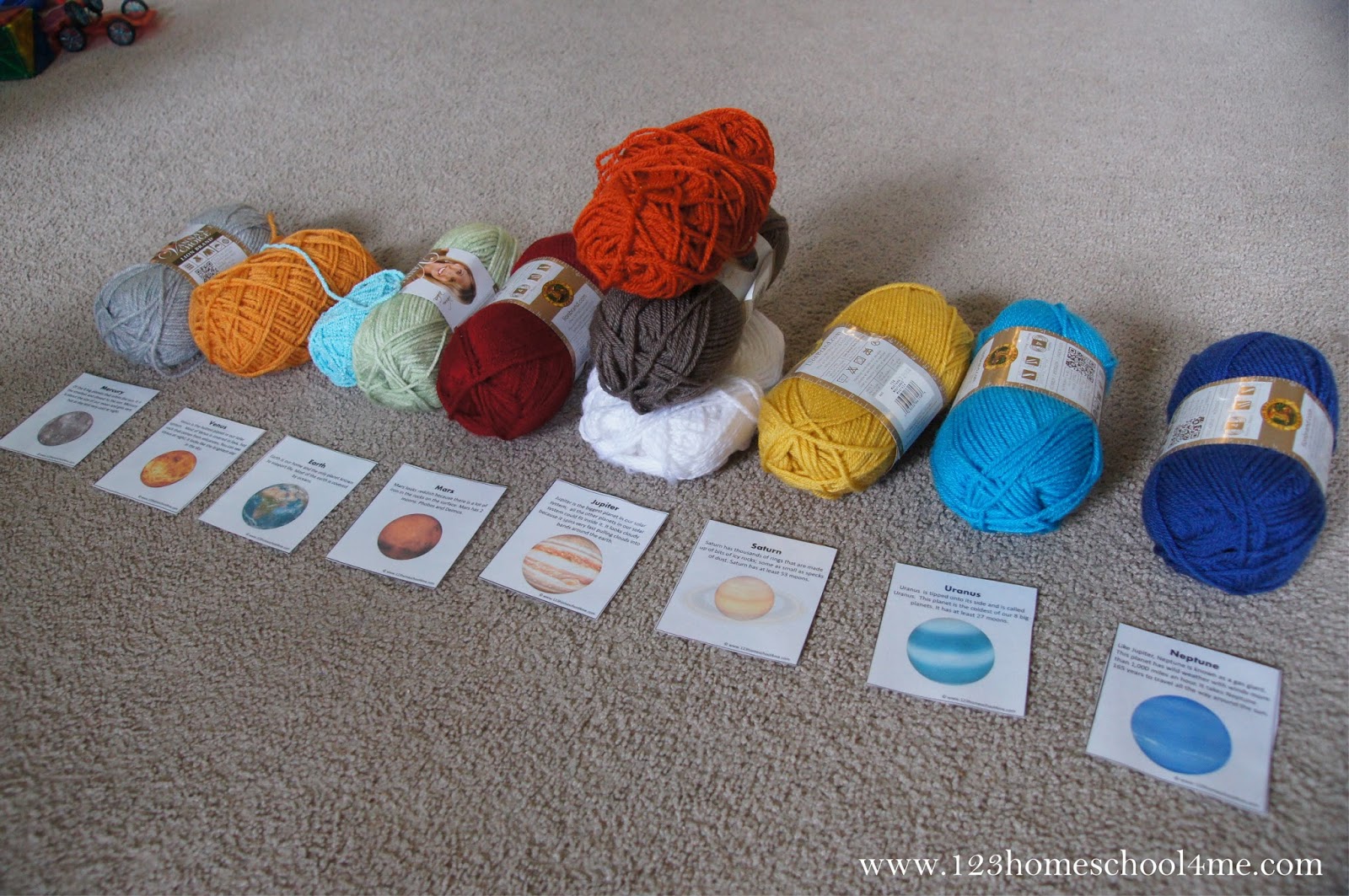 Solar System Planets Project Kids