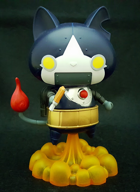 Gunplanerd: [Kit Insight] Bandai Yokai Watch Robonyan Eco Ver. (Painted ...