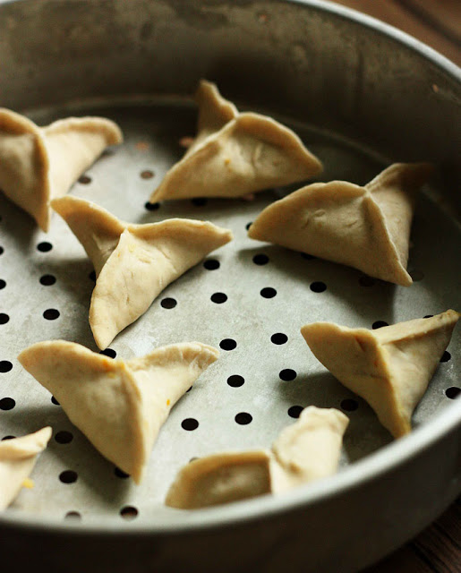 Whole Wheat Tibetian Vegetable Momo Recipe | Step by Step Recipe for ...
