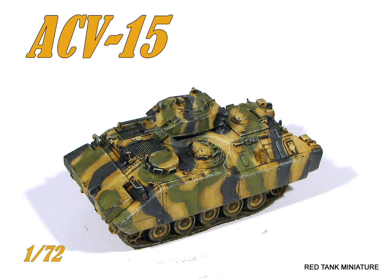 Gulumik Military Models: ACV-15 1/72