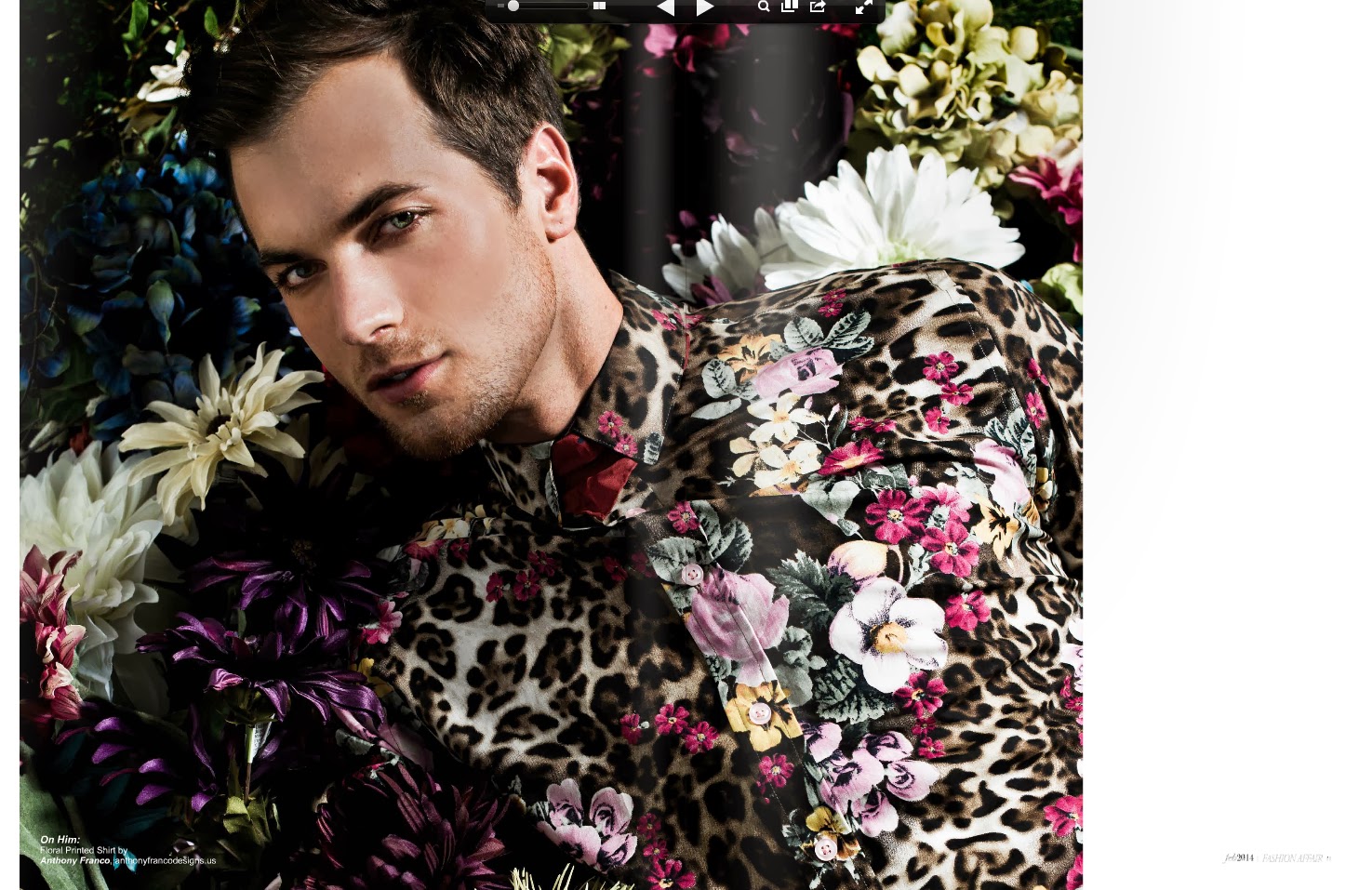Stars Model Management: Jay Hector for Fashion Affair Magazine