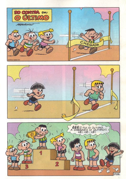 Vivo para Correr: Do contra