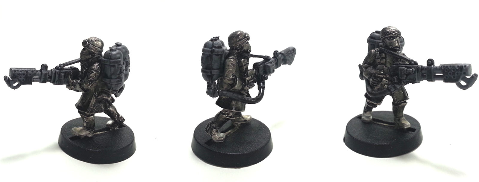 Captain Stainguard 40k Scratch Building : Converting your Steel Legion ...