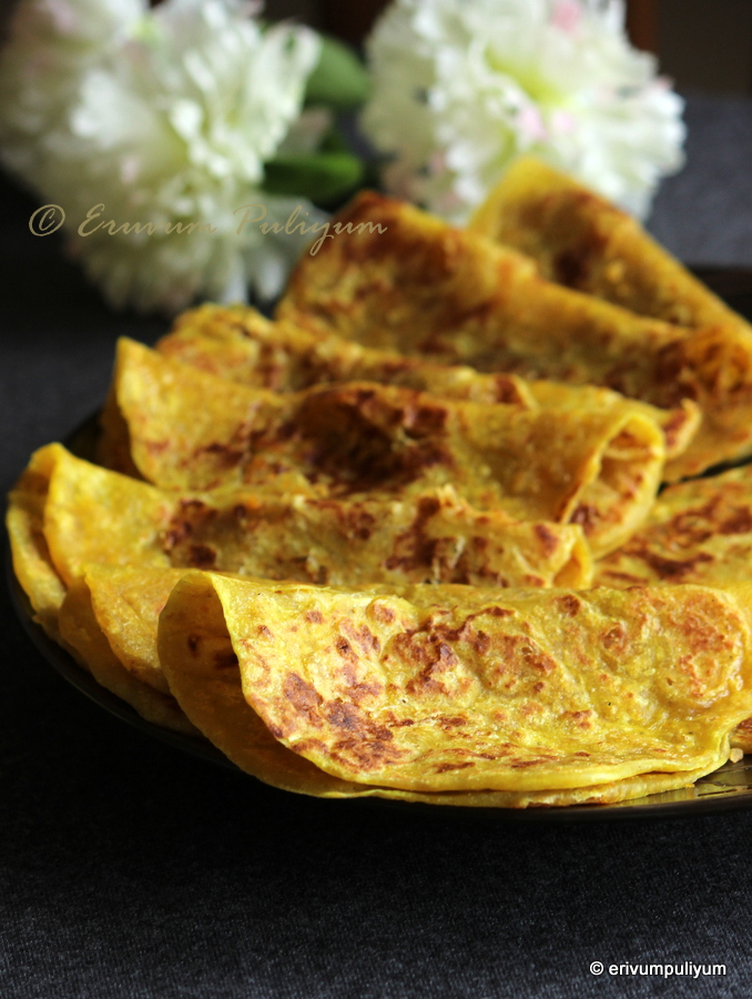 Erivum Puliyum: Boli | Obbattu | Puran Poli | Holige | Festive Recipes ...