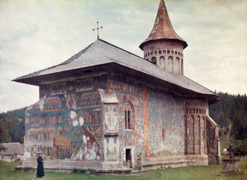 27 Rare and Fascinating Color Photographs of Romania in the 1930s ...