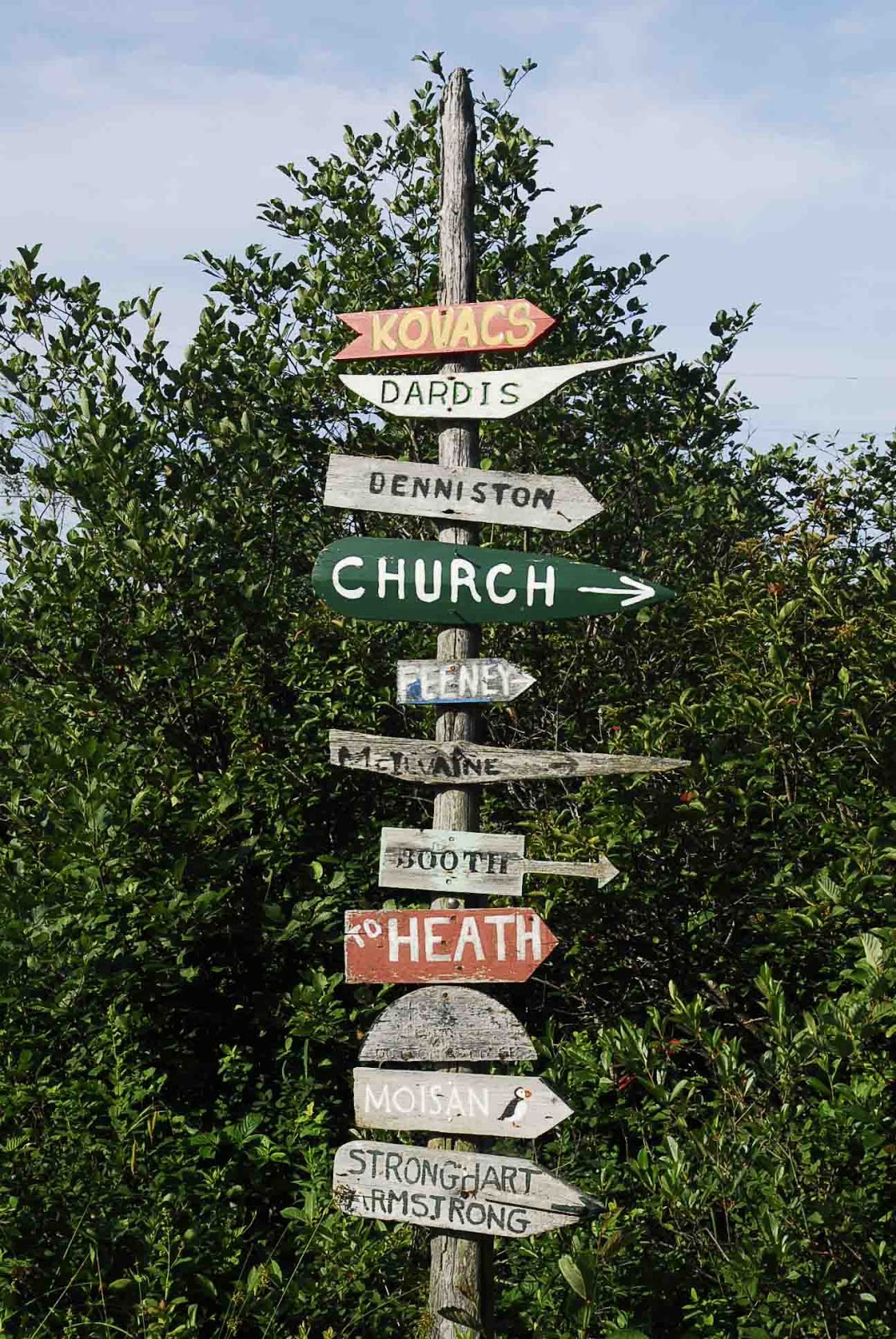 Trekking For Adventure and Fun: All Souls Chapel- Petit Manan National ...