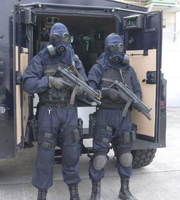 Gsg9 1/87 Unité spéciale: SDU Hong Kong