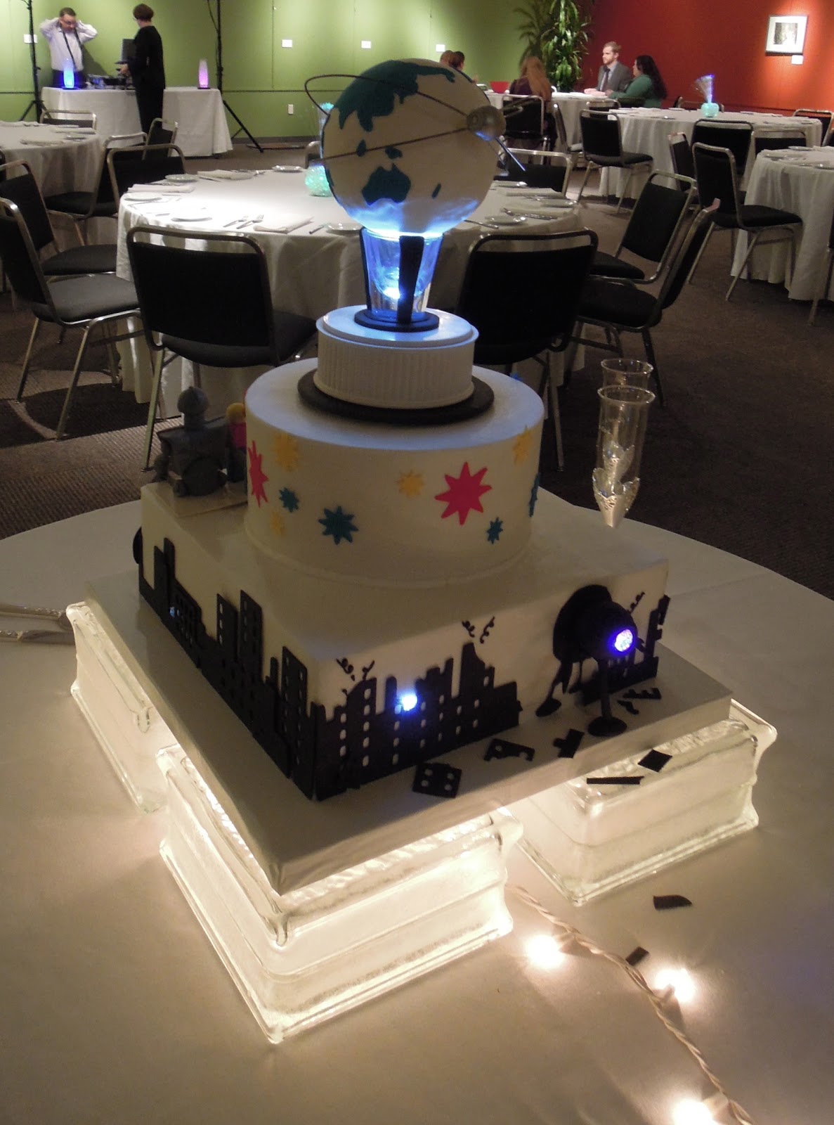 Raleigh Wedding Blog: "Outer Space" Wedding for Coley and Markus!