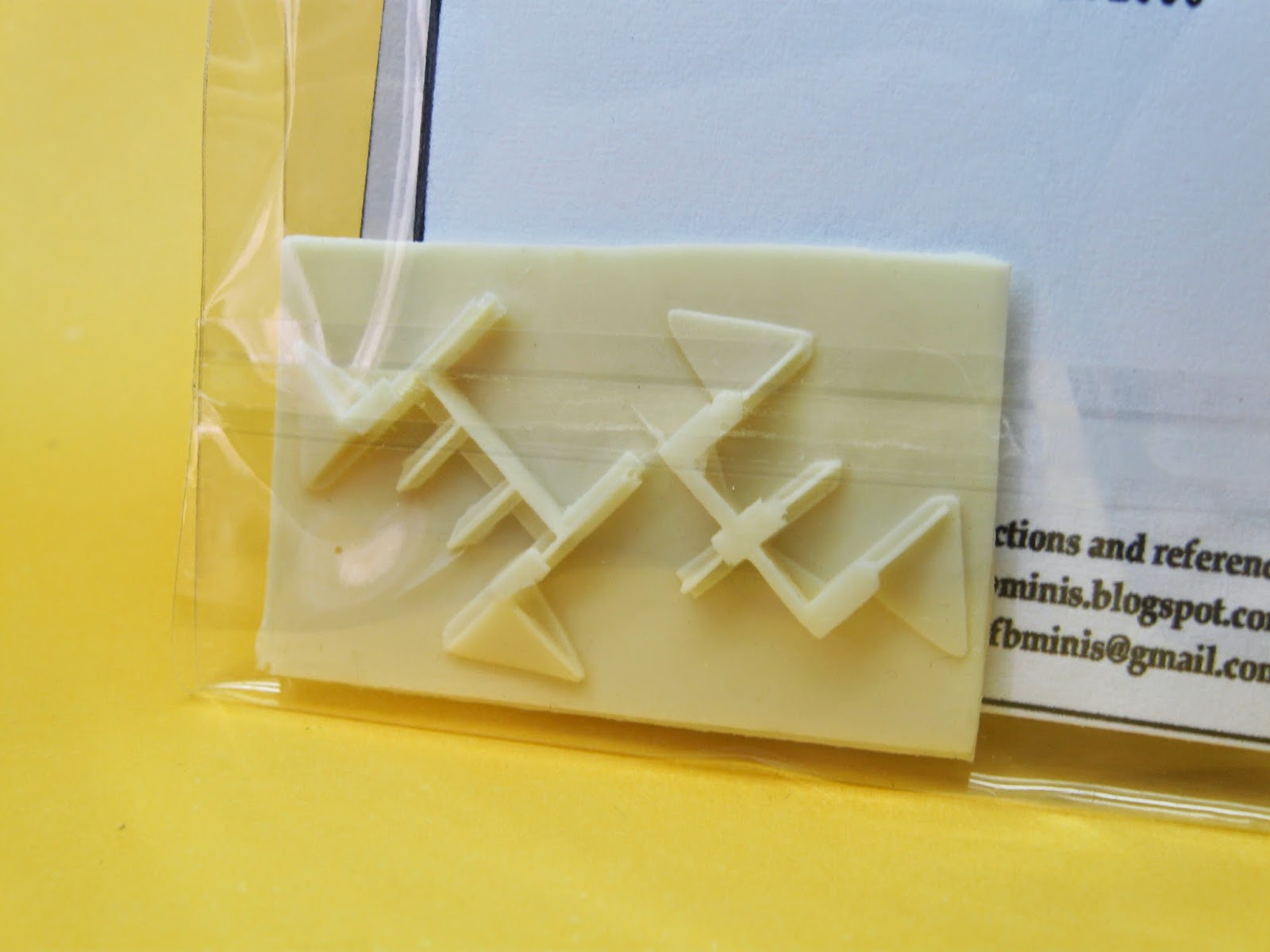 FBMinis - Braille Scale Models: FB72006 Culin Hedgerow Cutter Type II