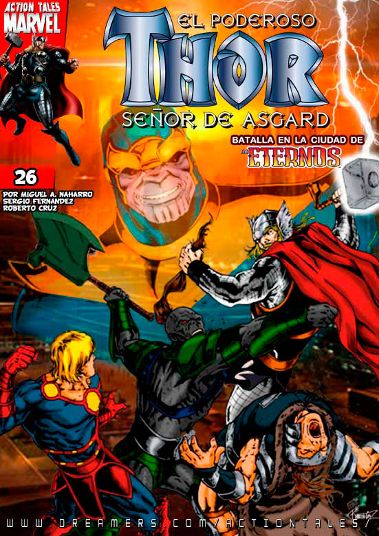 Action Tales - tu web de fanfictions en español: Thor Señor de Asgard nº26