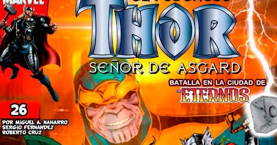 Action Tales - tu web de fanfictions en español: Thor Señor de Asgard nº26