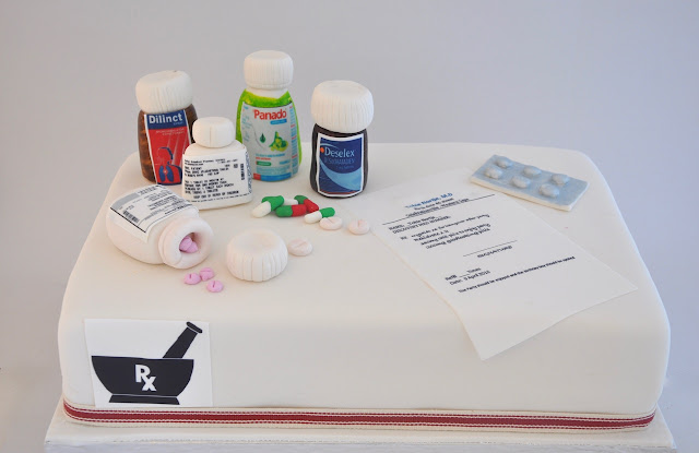 Coolest Pharmacy cake