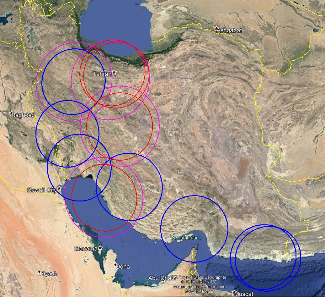 Iran's SAM Coverage - Updates and Future