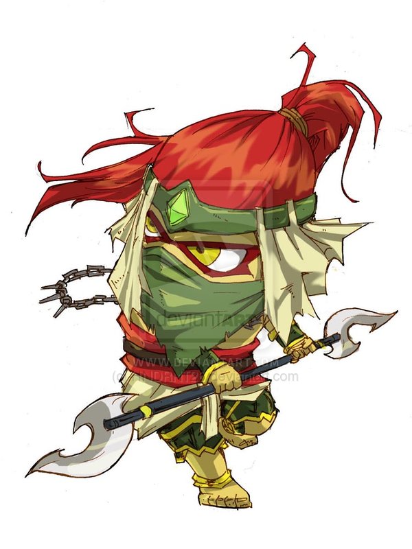 ANIME WAYANG CHIBI
