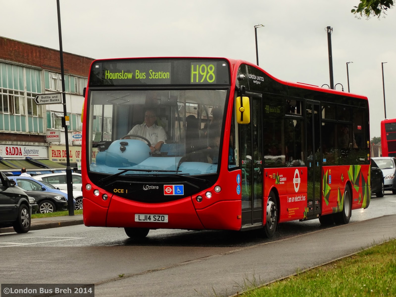 London Connected: Optare Delivers Quality