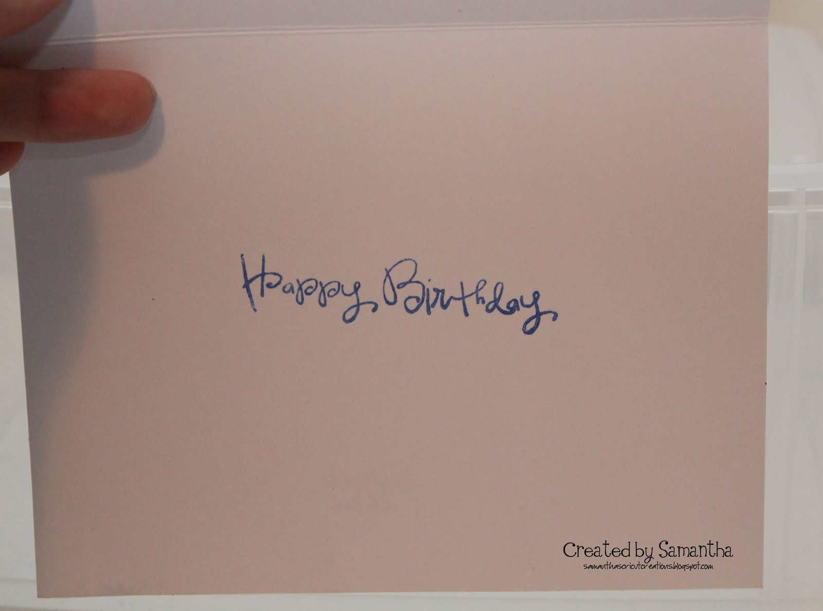 Samantha's Cricut Creations: June 2011