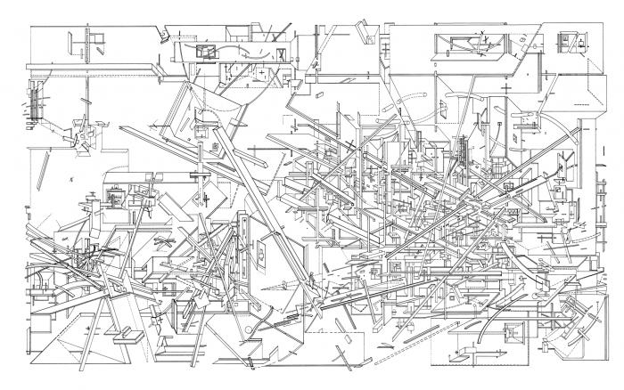 Drawing : The Drawings of Daniel Libeskind